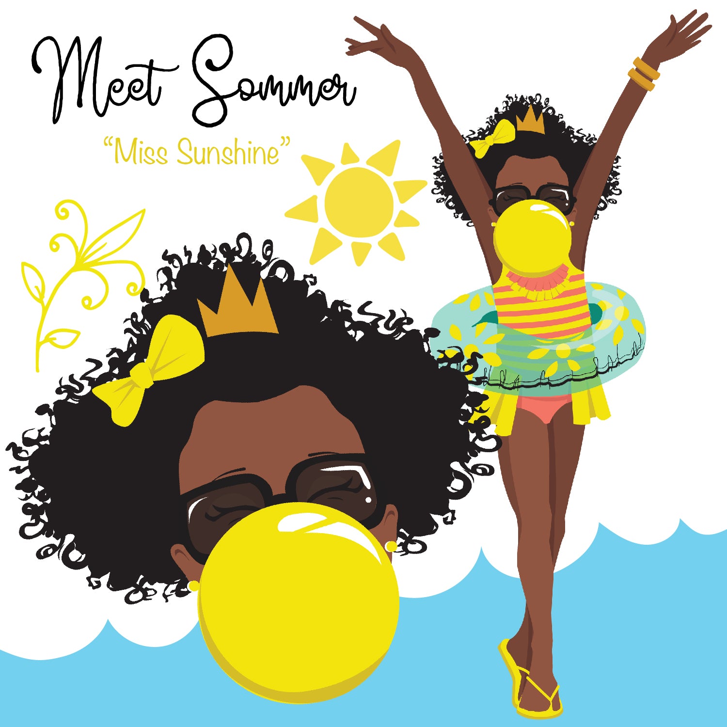 Sommer, A Ball of Sunshine – Dear Beautiful Brown Girl
