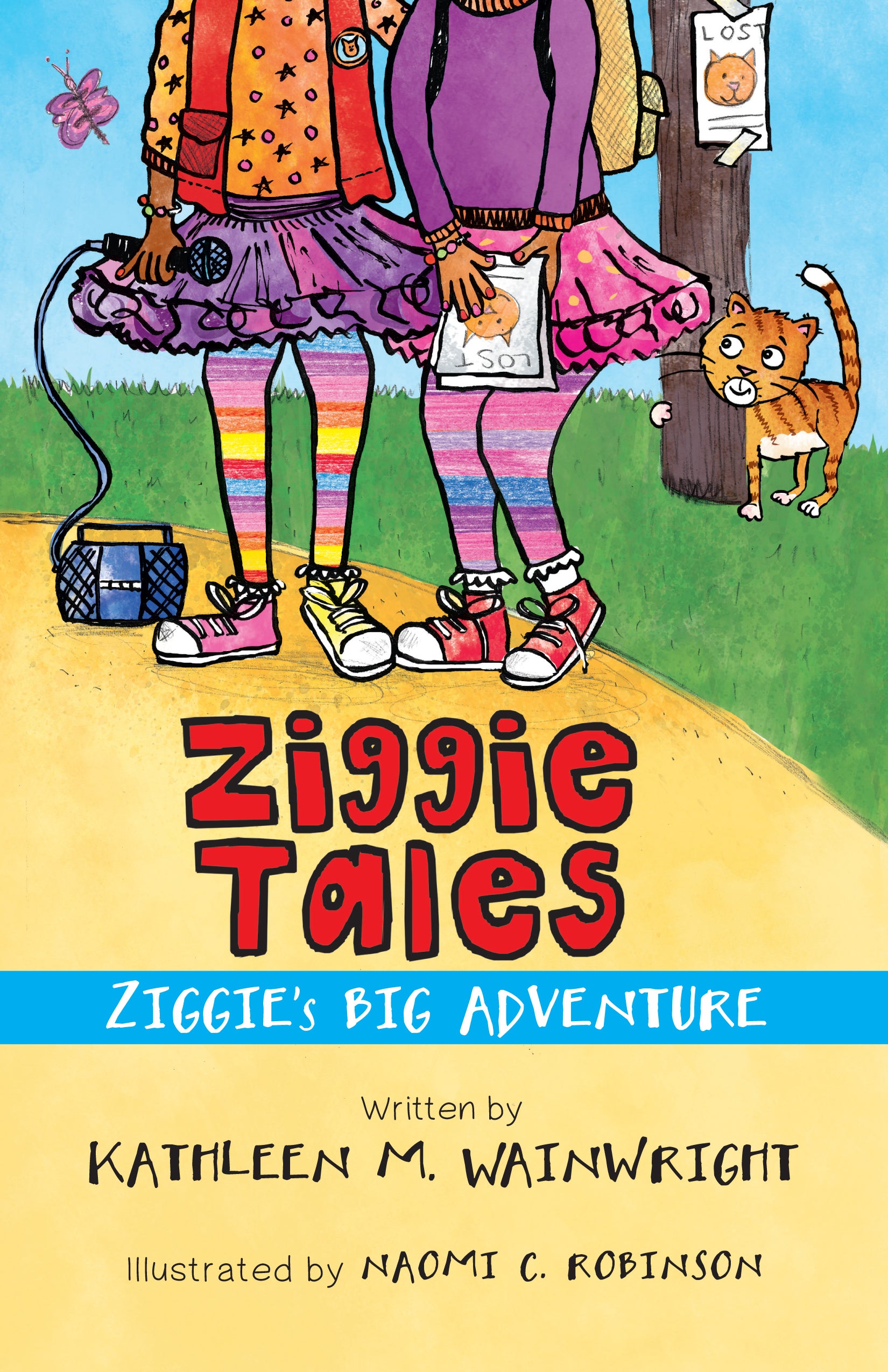 Ziggie Tales: Ziggie's Big Adventure (Softback) – Dear Beautiful Brown Girl
